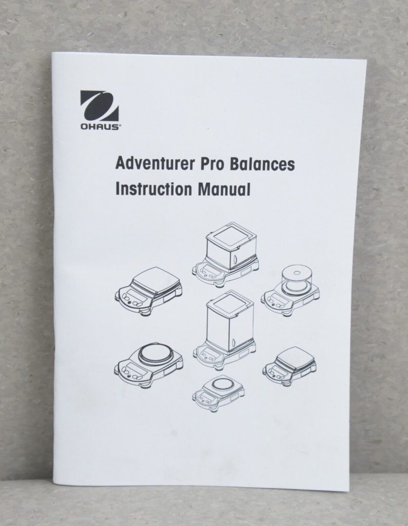 Ohaus Adventurer Pro AV8101C Precision Balance Scale – Rhino Trade LLC