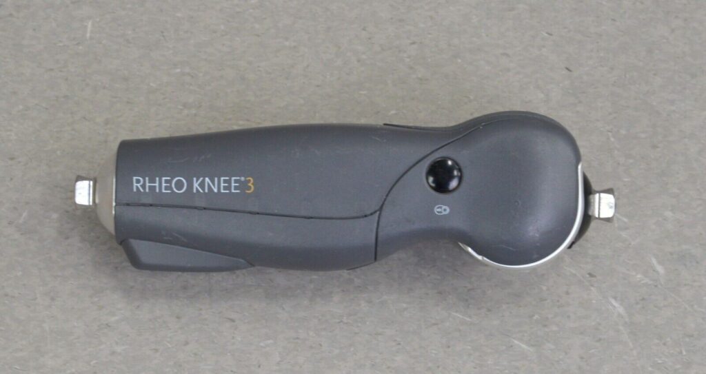 Ossur Rheo Knee 3 Microprocessor Prosthetic Knee 2013 – Rhino Trade LLC