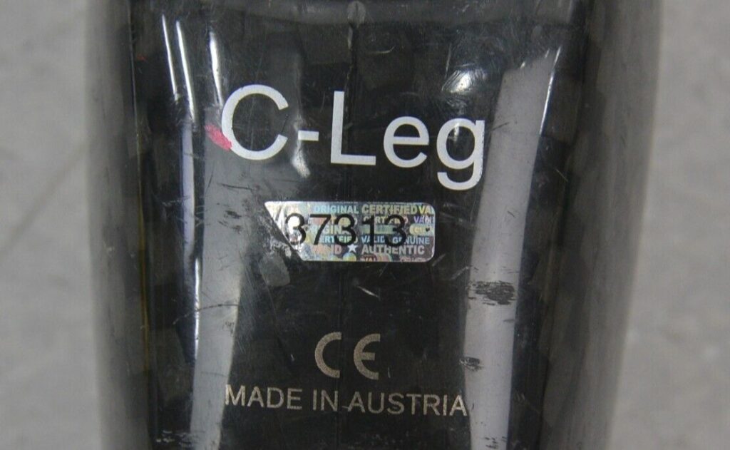 Ottobock C-Leg Microprocessor Prosthetic Knee Bionic Intelligent System ...