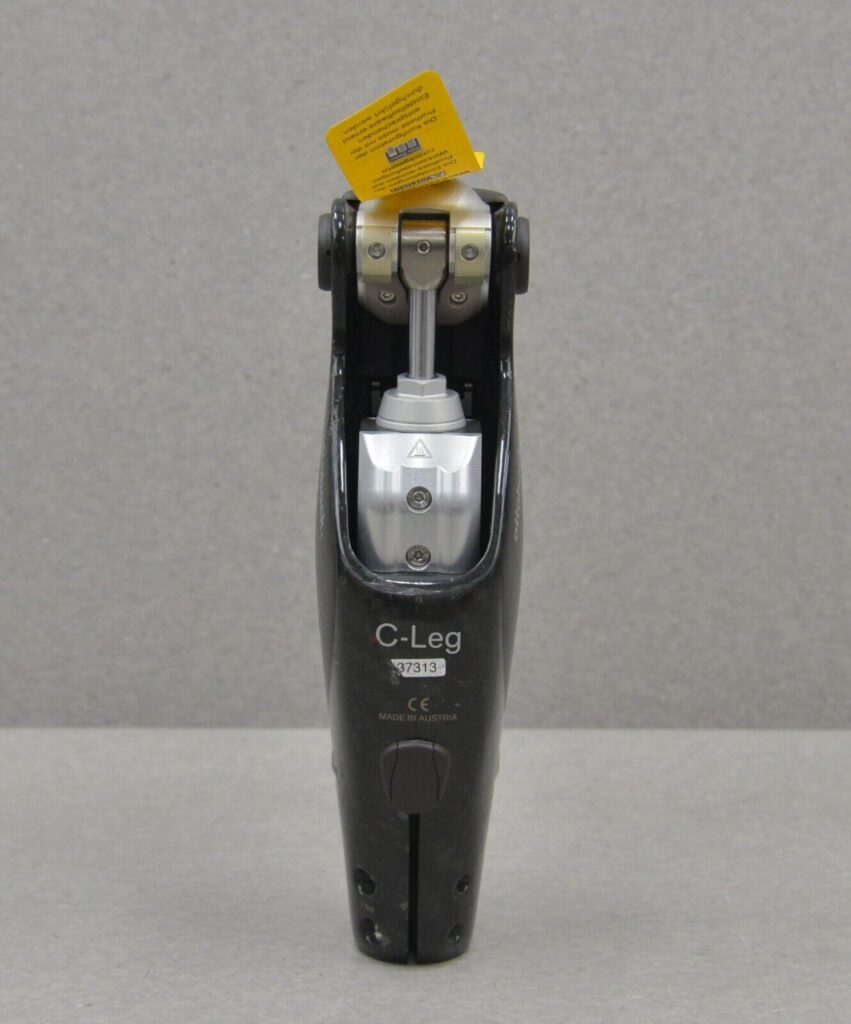 Ottobock C-Leg Microprocessor Prosthetic Knee Bionic Intelligent System ...