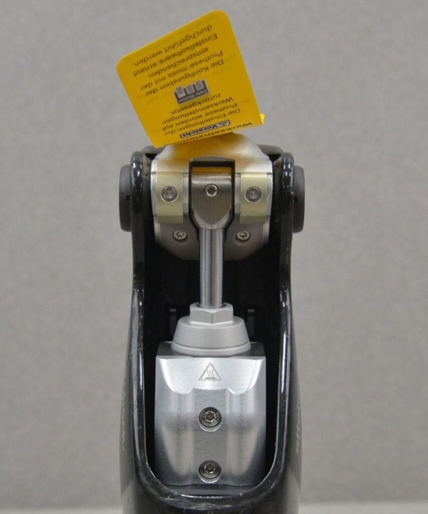 Ottobock C-Leg Microprocessor Prosthetic Knee Bionic Intelligent System ...