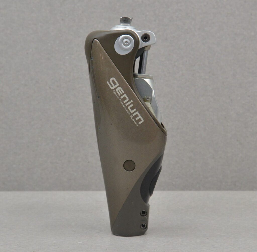 Ottobock Genium Bionic Prosthetic System Microprocessor Knee 3B1 2012 ...