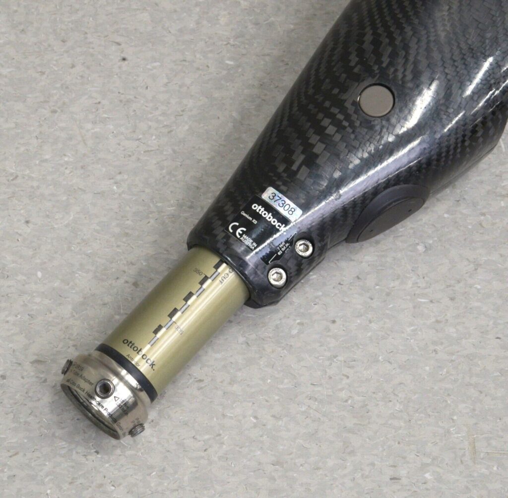 Ottobock Genium X3 3B5-3 Microprocessor Knee Bionic Prosthetic w/ 2R19 Adaptor – Rhino Trade LLC