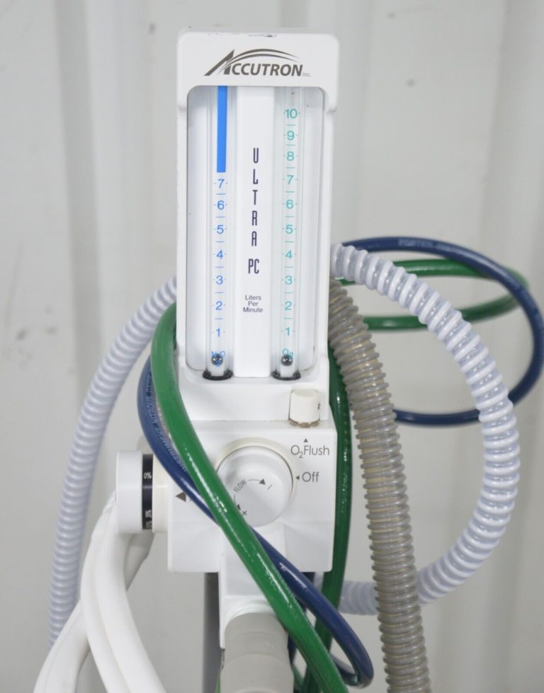Patient Stand Accutron Inc Analgesia Machine Conscious Unit 31975 ...