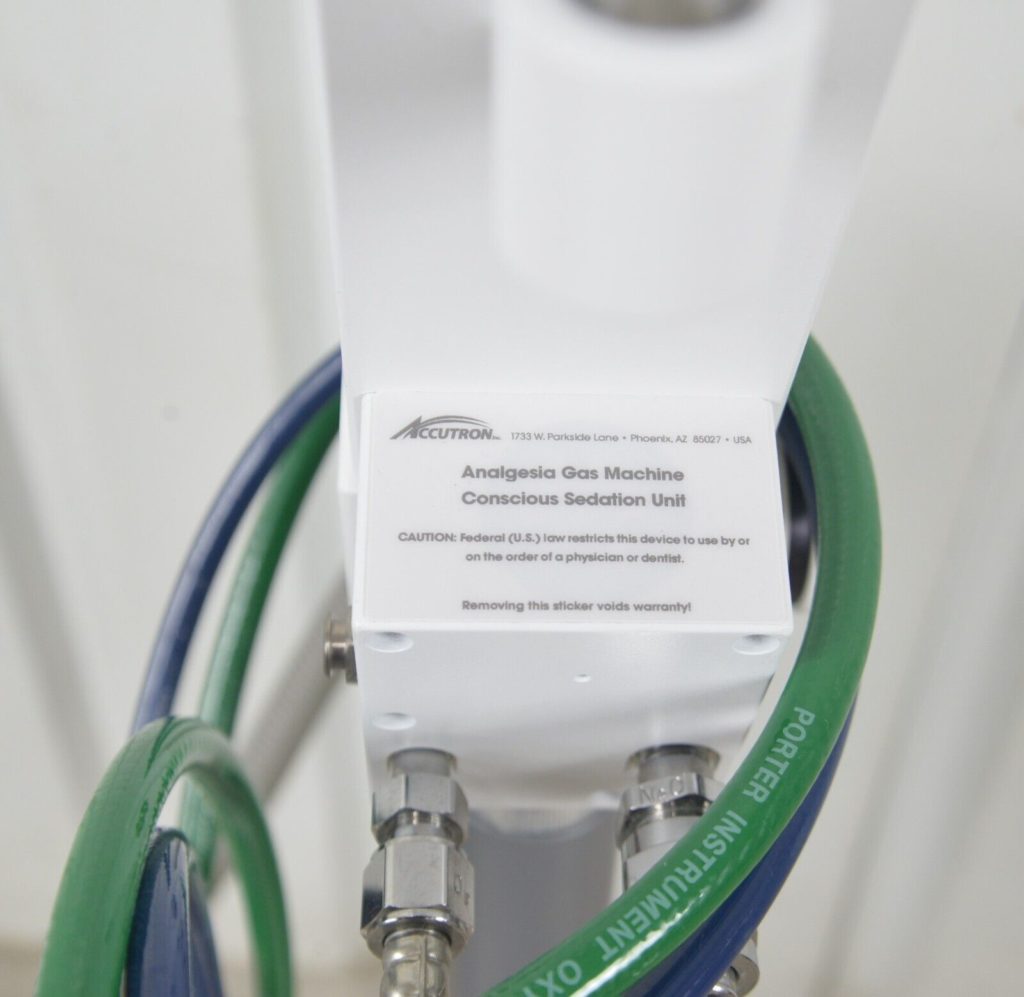 Patient Stand Accutron Inc Analgesia Machine Conscious Unit 31975 ...