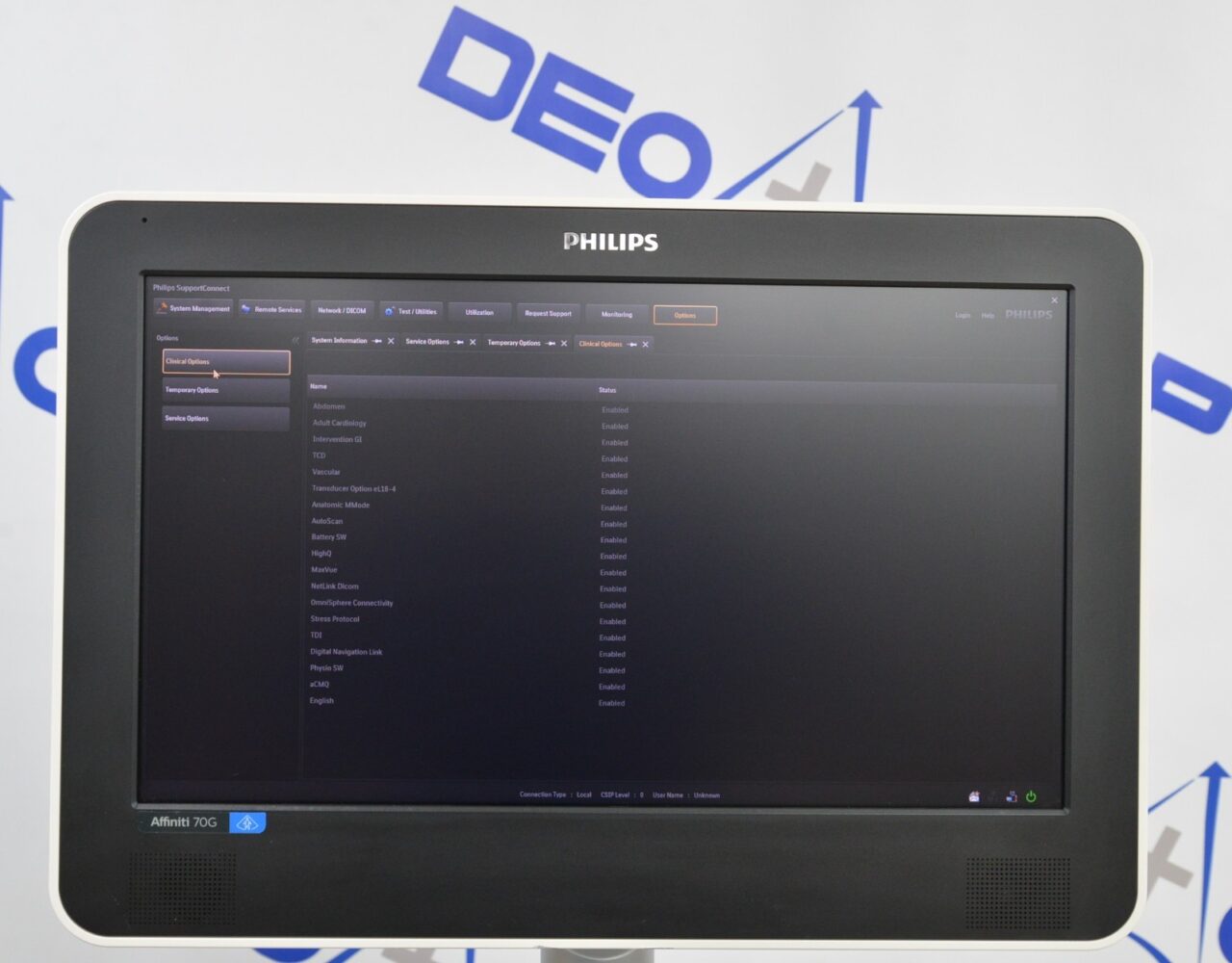 Philips Affiniti 70G Diagnostic Ultrasound System V. 2.0.1 2015 – Rhino ...