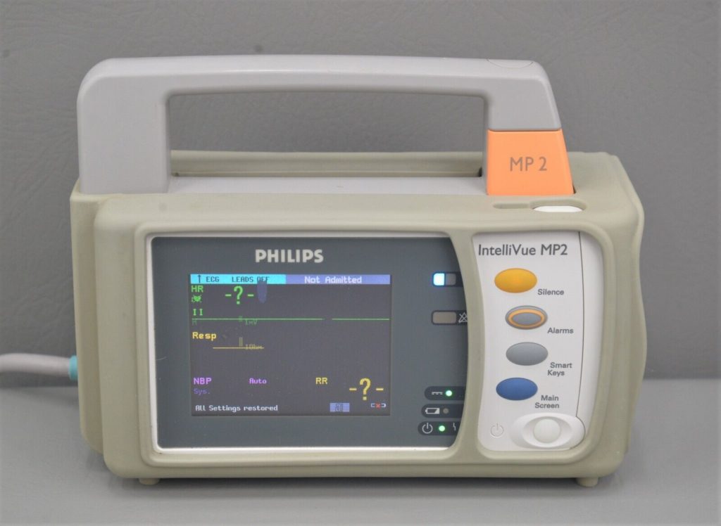 Philips IntelliVue MP2 M8102A Patient Monitor 865040 – Rhino Trade LLC