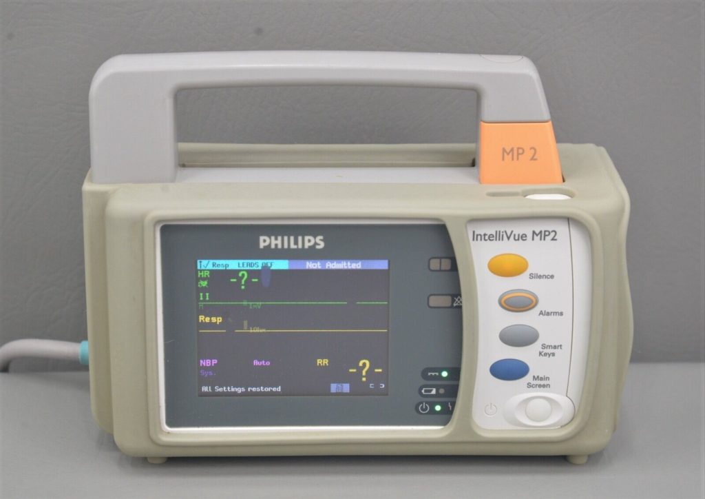 Philips IntelliVue MP2 M8102A Patient Monitor 865040 – Rhino Trade LLC