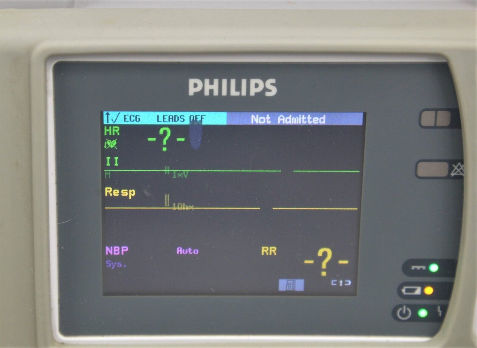 Philips IntelliVue MP2 M8102A Patient Monitor 865040 – Rhino Trade LLC