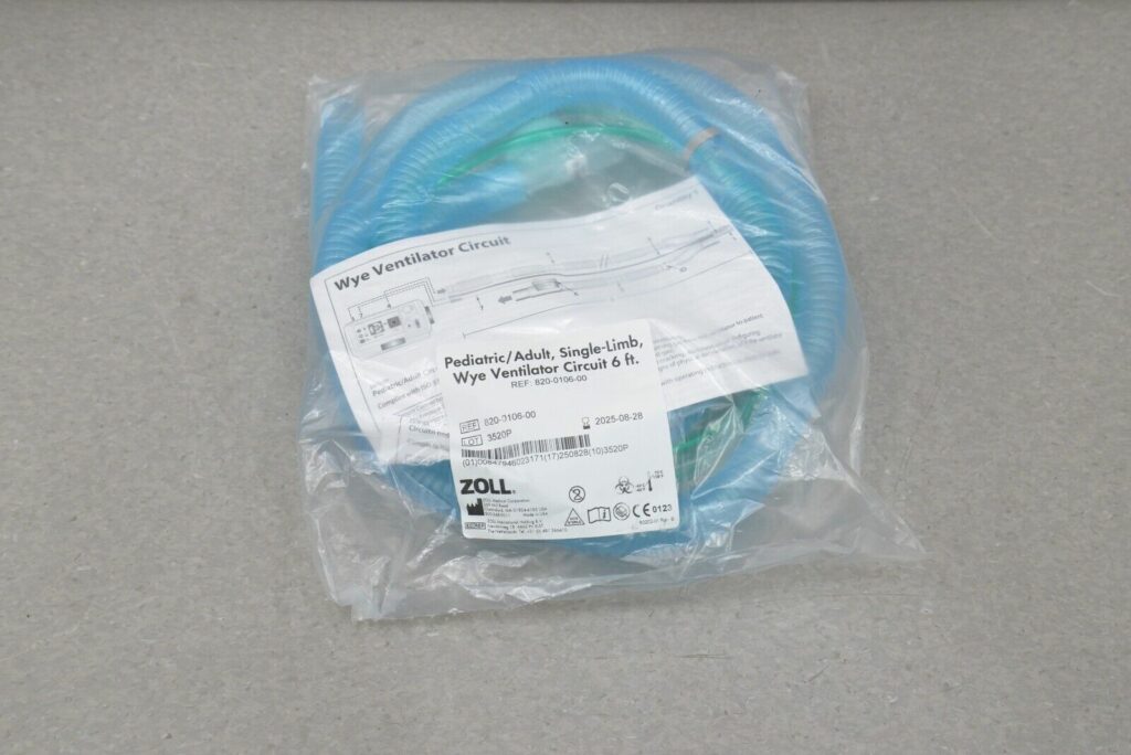 Philips Respironics V60 Ventilator System 1033544 w/ Zoll 6ft Wye Circuit 820-0106-00 – Rhino ...