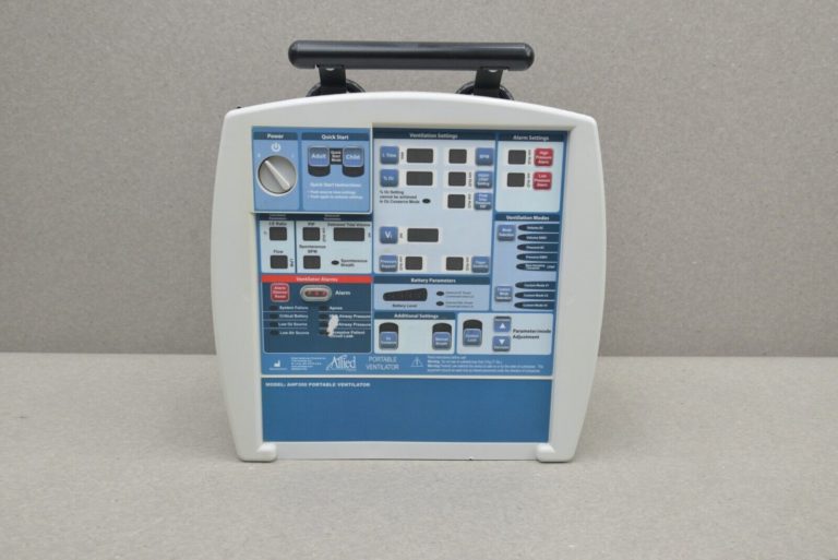 Allied Healthcare AHP300 Portable Ventilator – Rhino Trade LLC