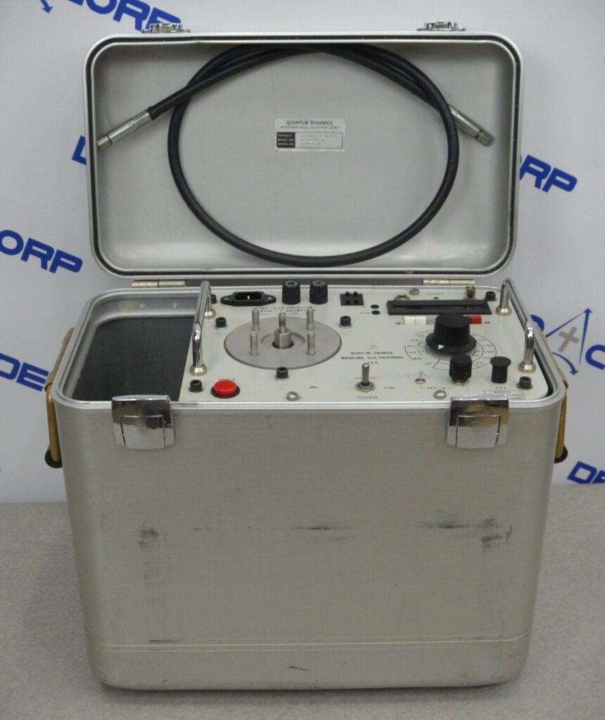 Quantum Dynamics N11ECS/3A Aircraft Tachometer Calibration System w ...