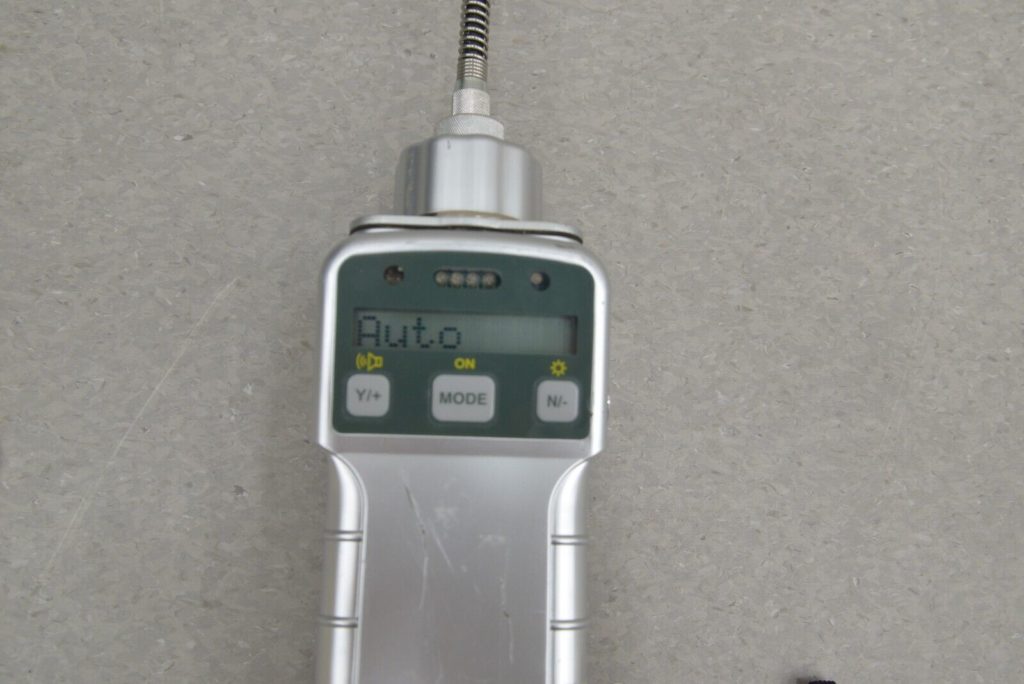 RAE MiniRAE 2000 PGM7600 Portable Gas Detector Meter System & Tool Kit ...