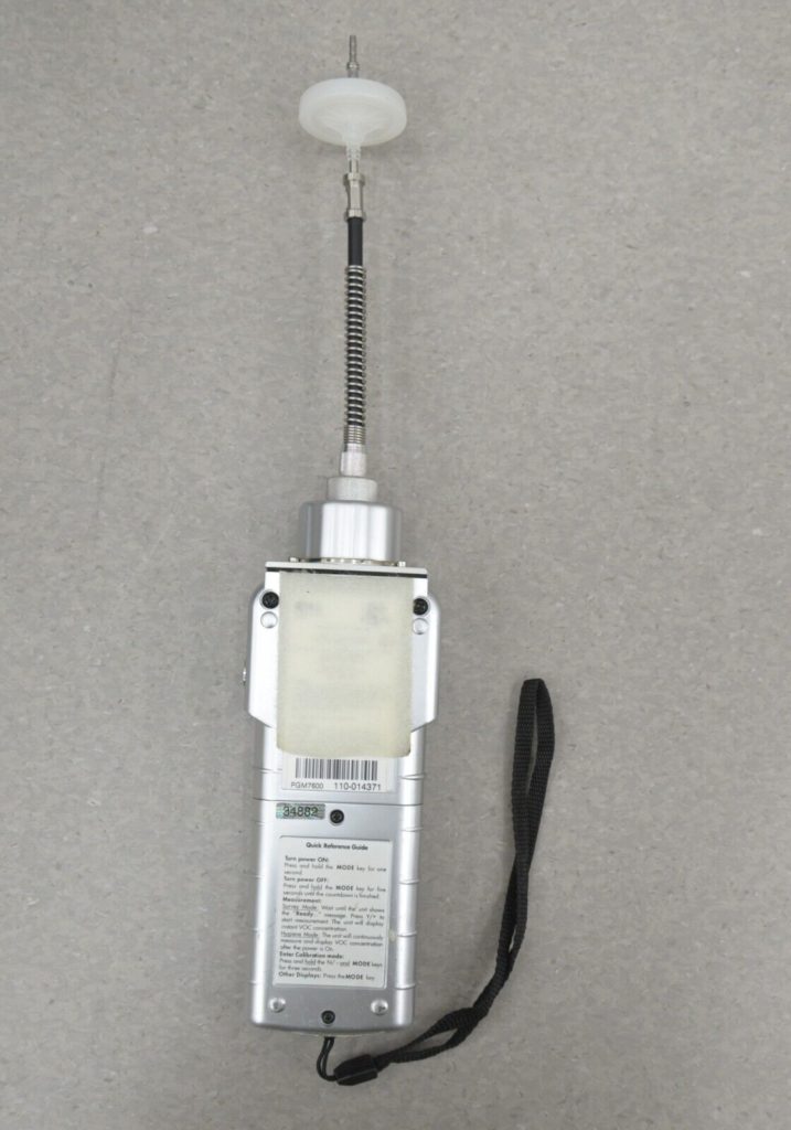 RAE MiniRAE 2000 PGM7600 Portable Gas Detector Meter System & Tool Kit ...