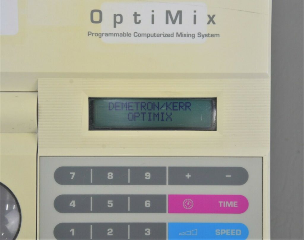 SDS Kerr 100 OptiMix Computerized Dental Amalgamator Mixing System PN ...
