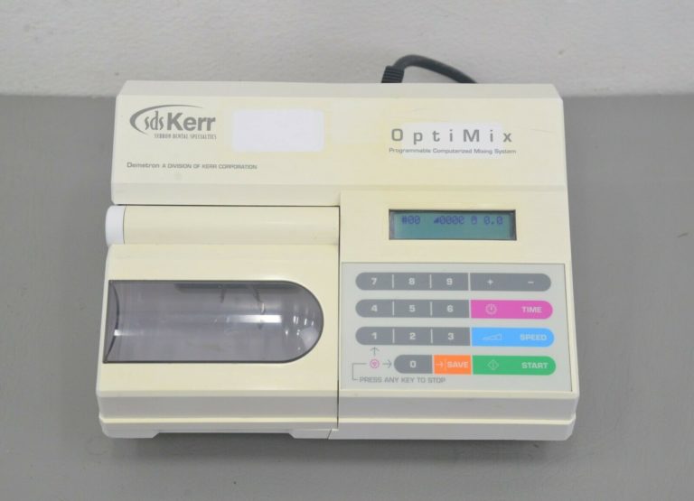 SDS Kerr 100 OptiMix Computerized Dental Amalgamator Mixing System PN ...