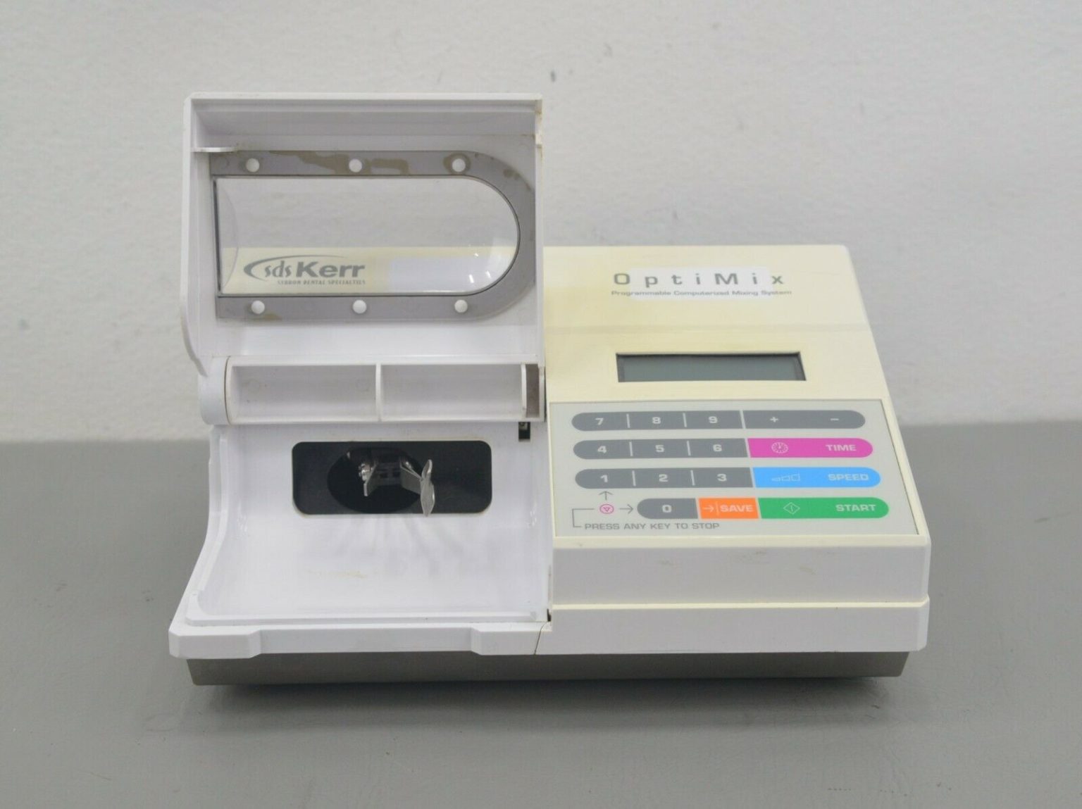 SDS Kerr 100 OptiMix Computerized Dental Amalgamator Mixing System PN ...