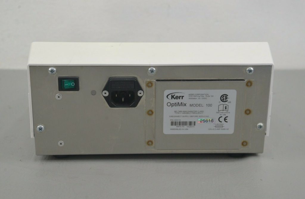 SDS Kerr 100 OptiMix Computerized Dental Amalgamator Mixing System PN ...