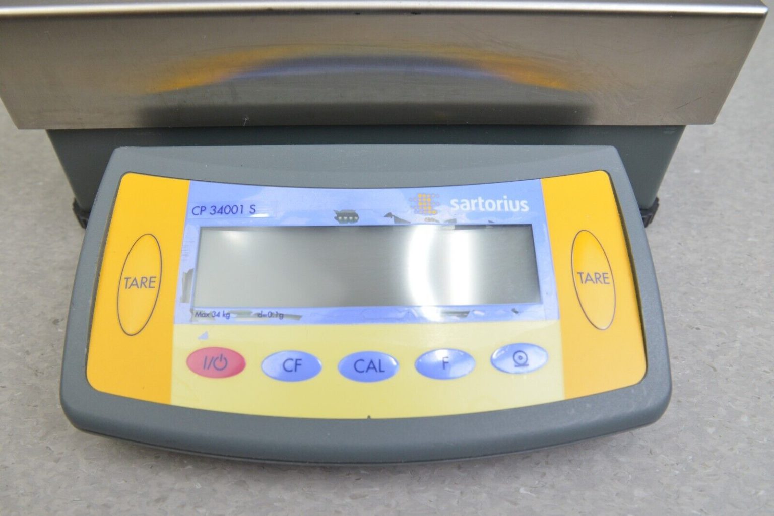 Sartorius CP 34001 S Weighing Balance Scale Max 34 kg – Rhino Trade LLC