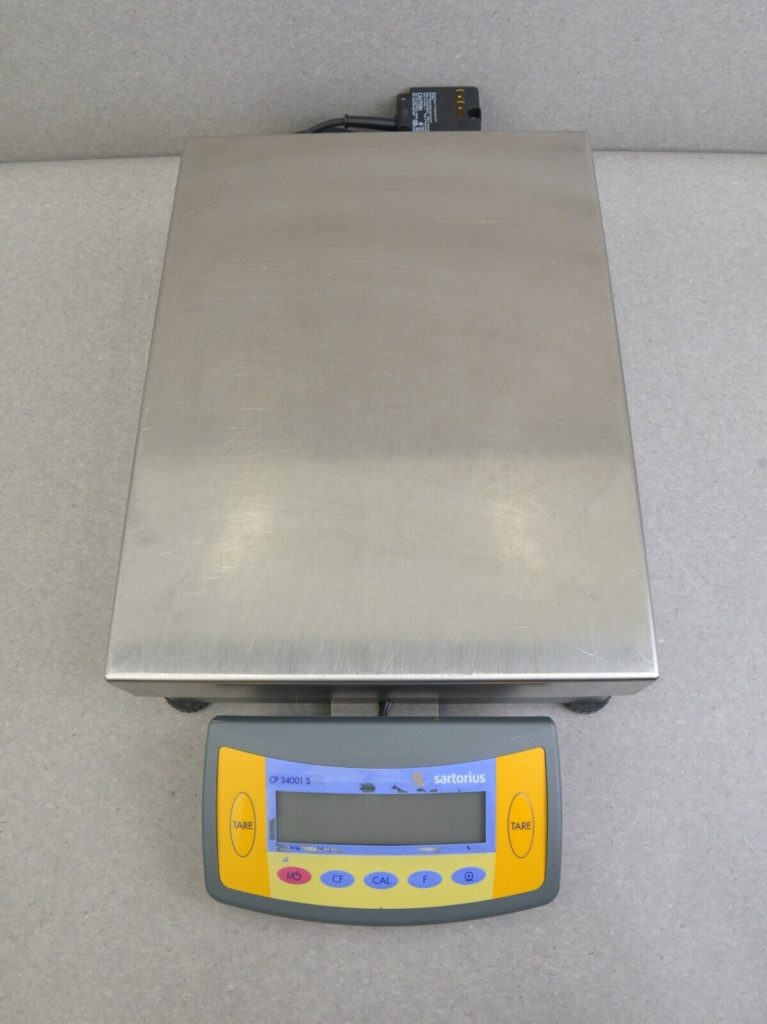 Sartorius CP 34001 S Weighing Balance Scale Max 34 kg – Rhino Trade LLC