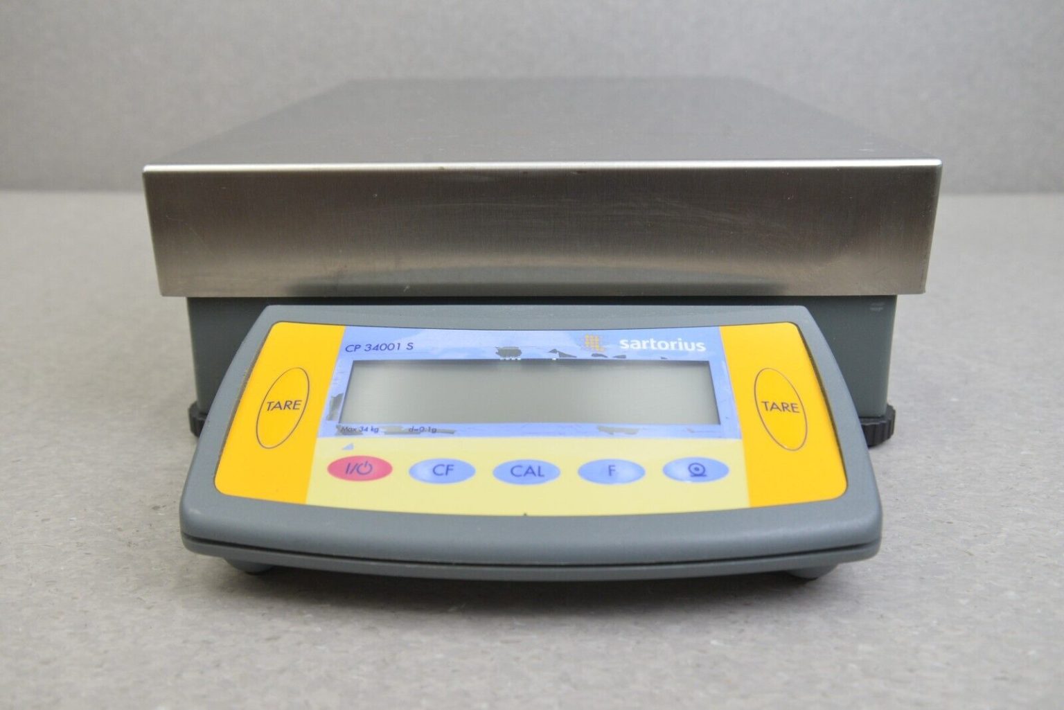 Sartorius CP 34001 S Weighing Balance Scale Max 34 kg – Rhino Trade LLC