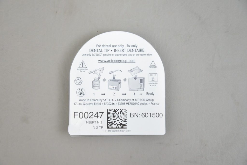 Satalec Acteon Dental Ultrasonic Tip Kit – Rhino Trade LLC