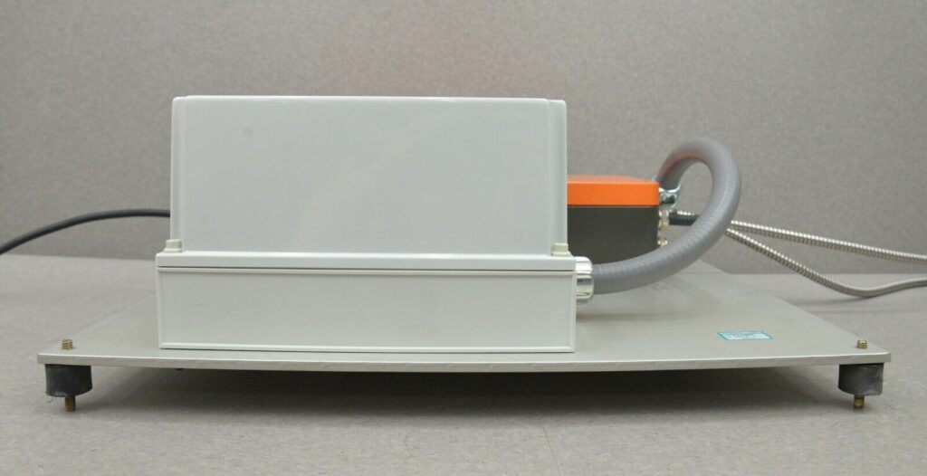 Schenck Vibrocontrol 1100 VC-1100 C11 2 Channel Vibration W ...