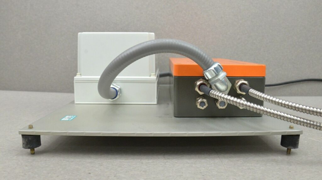 Schenck Vibrocontrol 1100 VC-1100 C11 2 Channel Vibration W ...