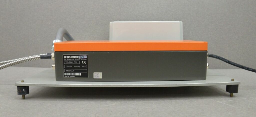 Schenck Vibrocontrol 1100 VC-1100 C11 2 Channel Vibration W ...