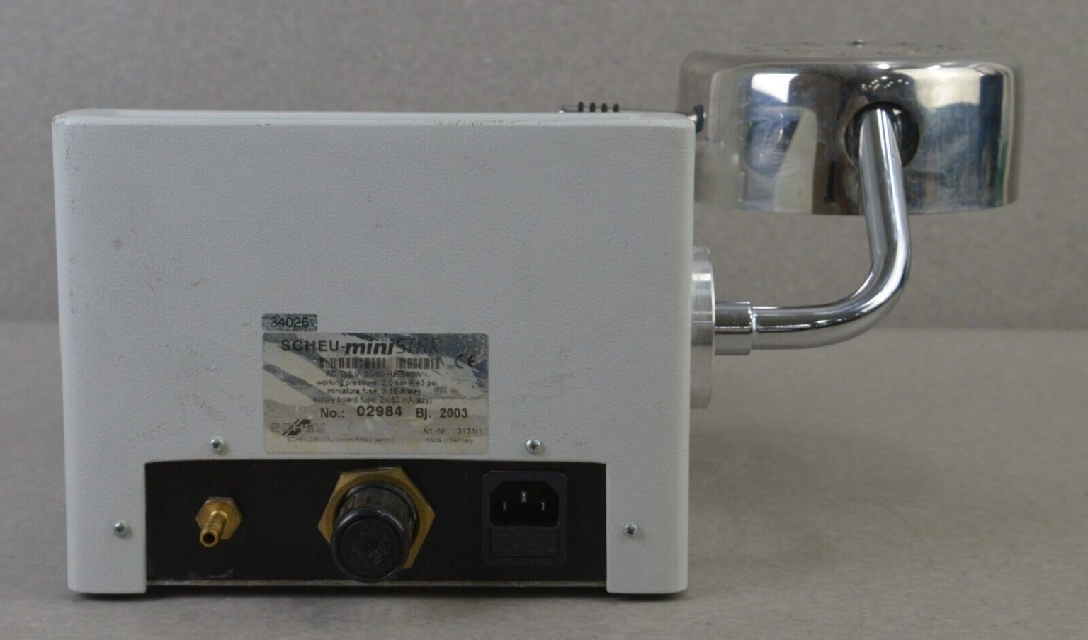 Scheu-MiniStar Dental Lab Pressure Molding Unit – Rhino Trade LLC