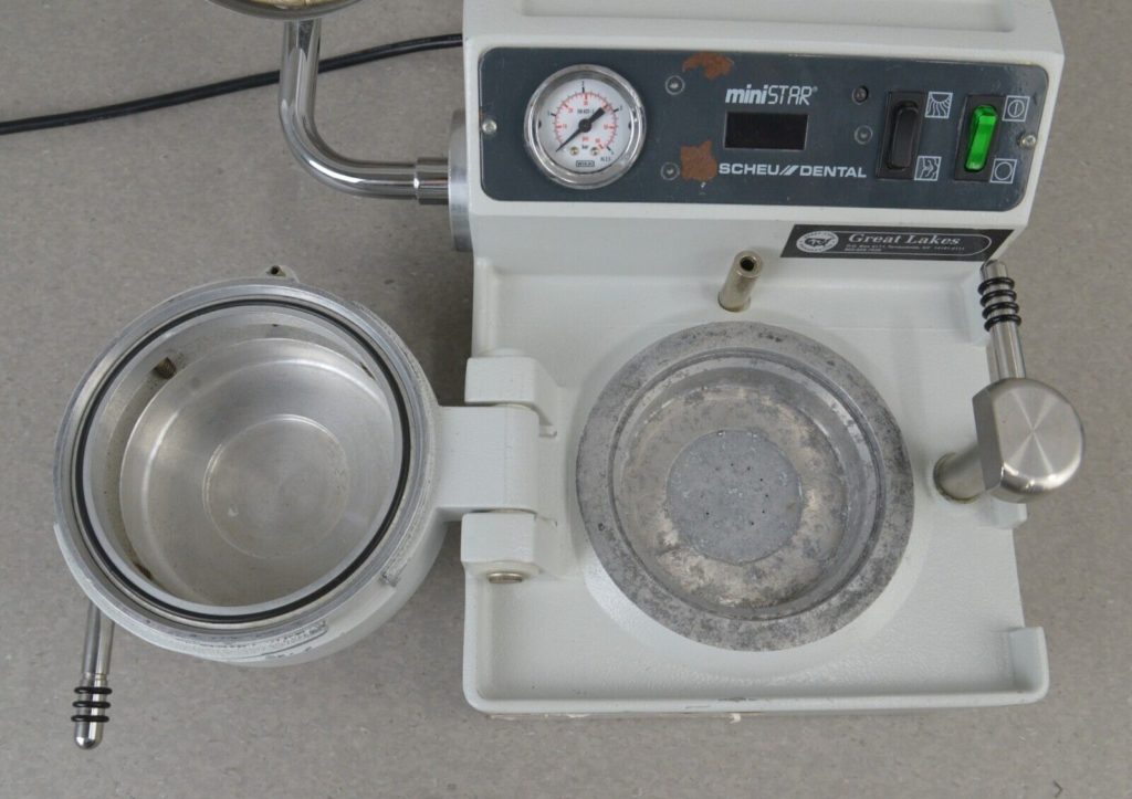 Scheu-MiniStar Dental Lab Pressure Molding Unit – Rhino Trade LLC