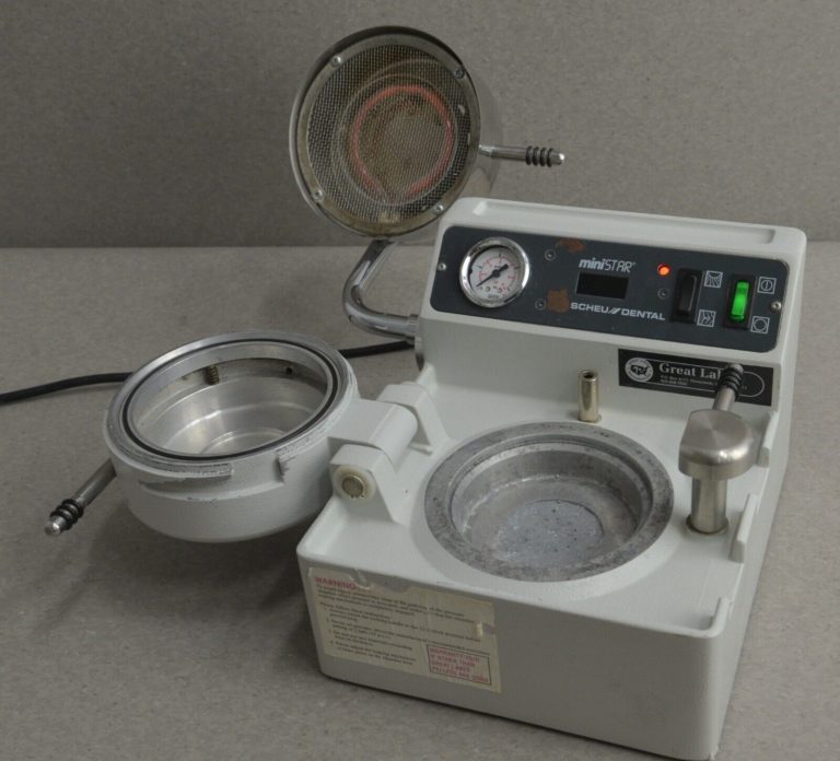 Scheu-MiniStar Dental Lab Pressure Molding Unit – Rhino Trade LLC