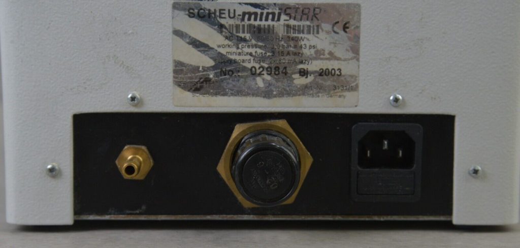 Scheu-MiniStar Dental Lab Pressure Molding Unit – Rhino Trade LLC