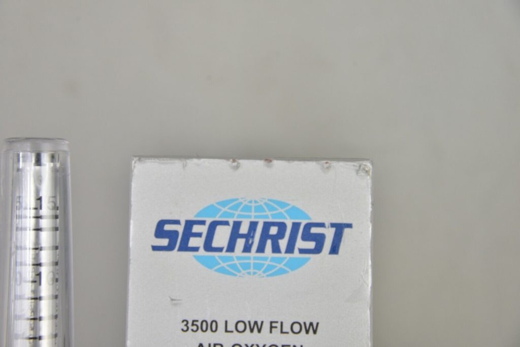 Sechrist 3500 Low Flow Meter Blender 20457-1 with Water Trap – Rhino ...