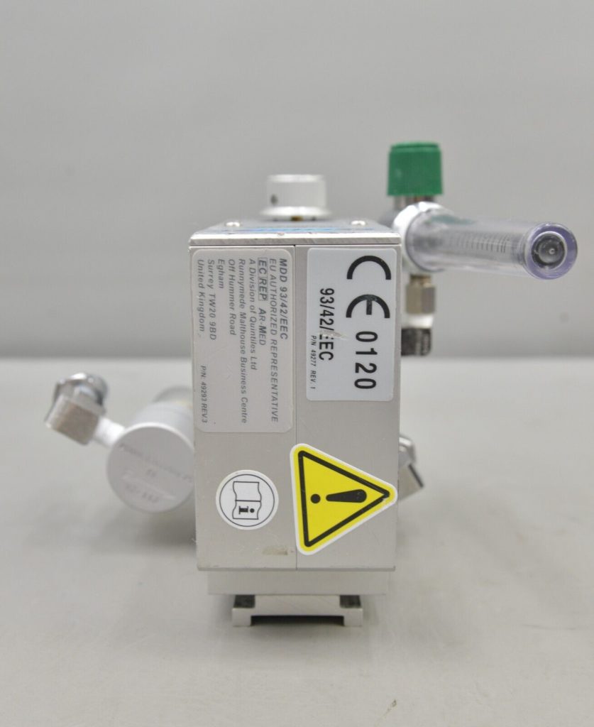 Sechrist 3500 Low Flow Meter Blender 20457-1 with Water Trap – Rhino ...