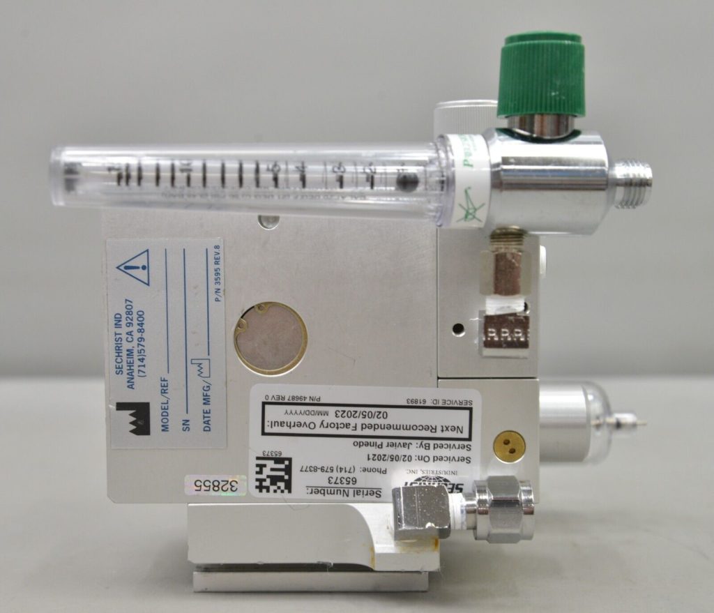 Sechrist 3500 Low Flow Meter Blender 20457-1 with Water Trap – Rhino ...