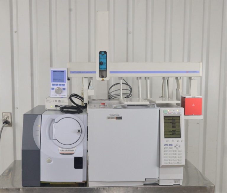 GCMS-QP2010 Plus – Rhino Trade LLC