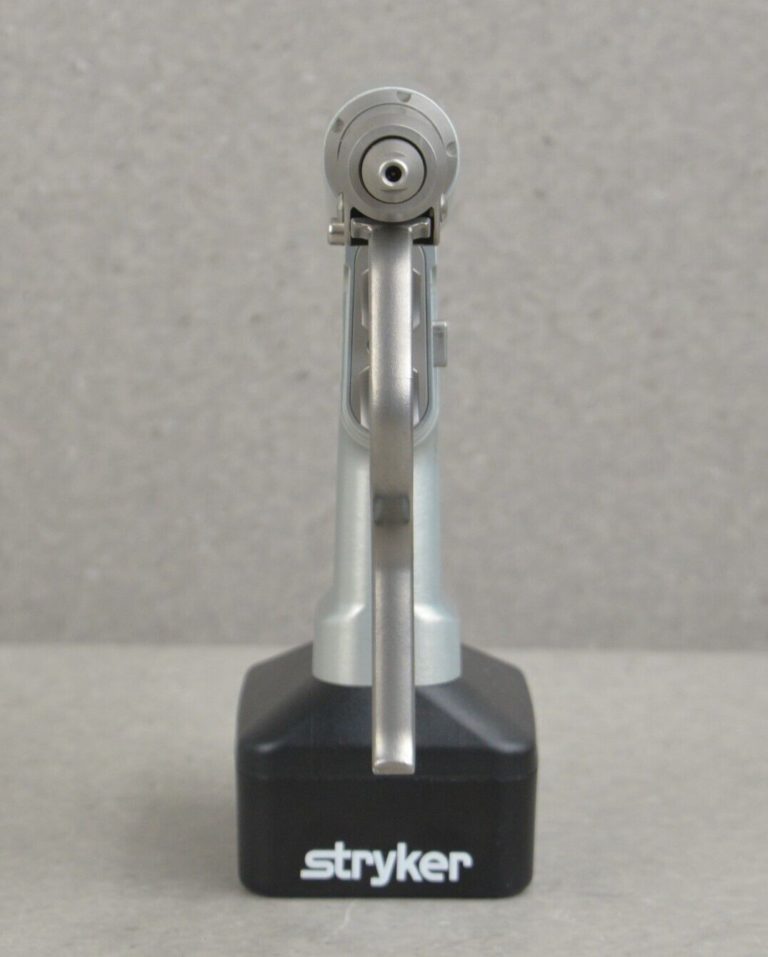 Stryker CD4 Driver 4405 w/ Wire Collet 4100-062-000 & 7212 Battery Pack ...