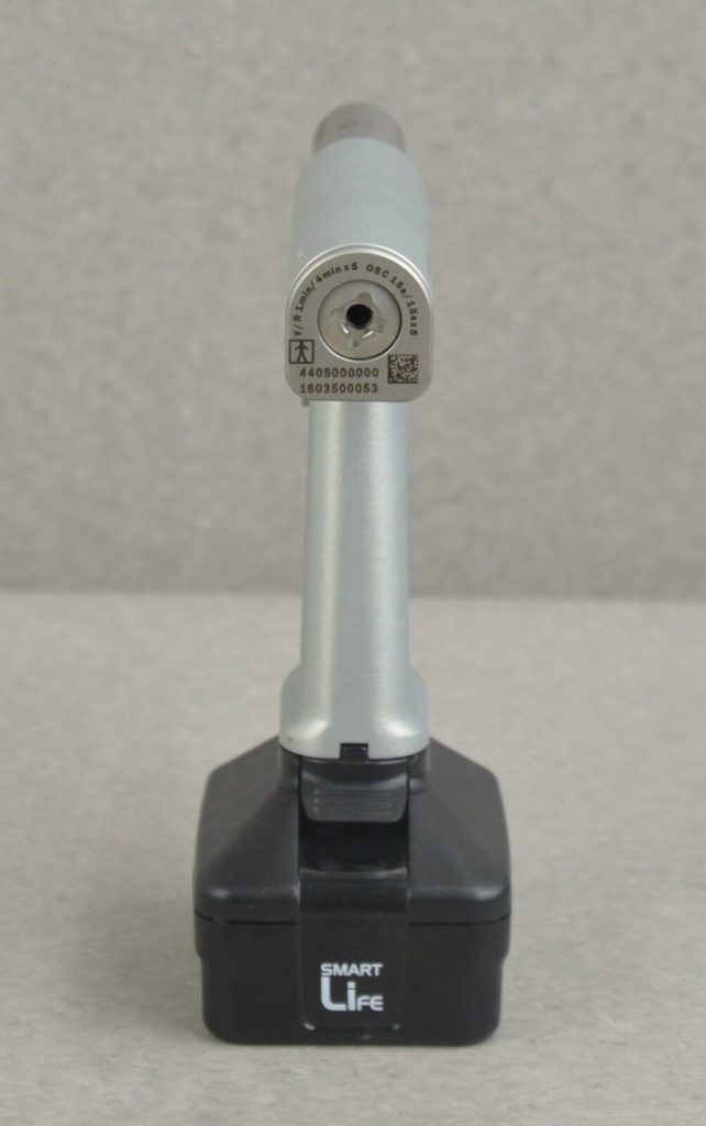 Stryker CD4 Driver 4405 w/ Wire Collet 4100-062-000 & 7212 Battery Pack ...