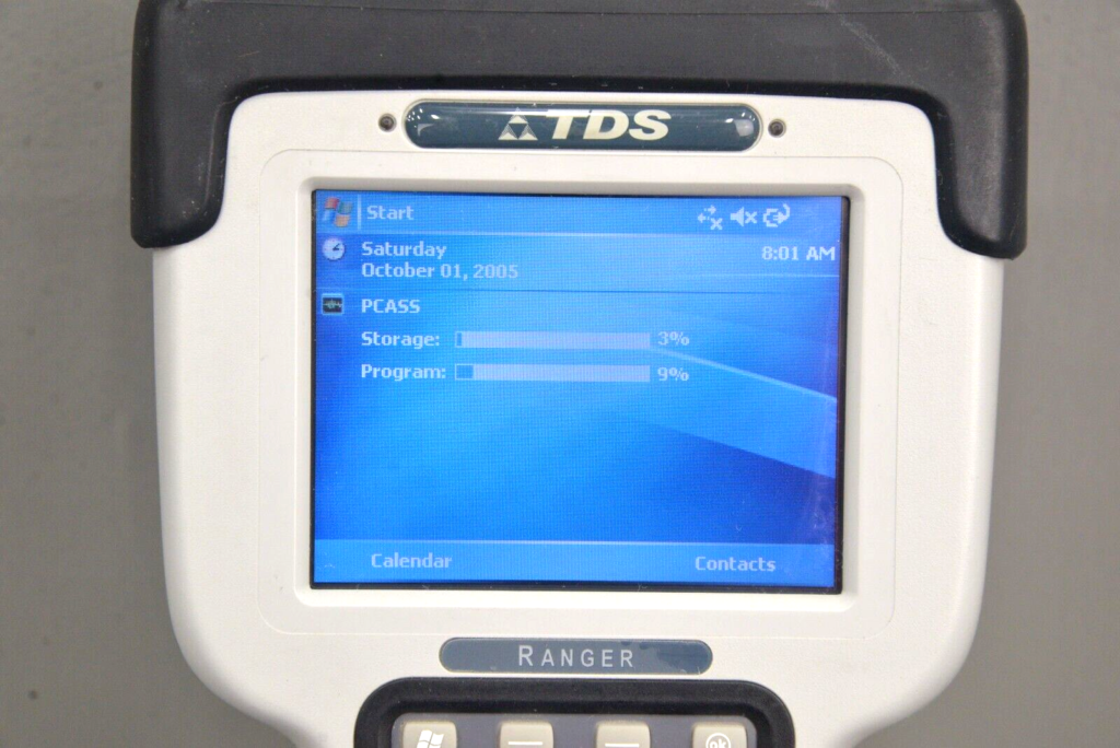 TDS Ranger X Series Handheld Computer Data Collector Grey – Rhino Trade LLC