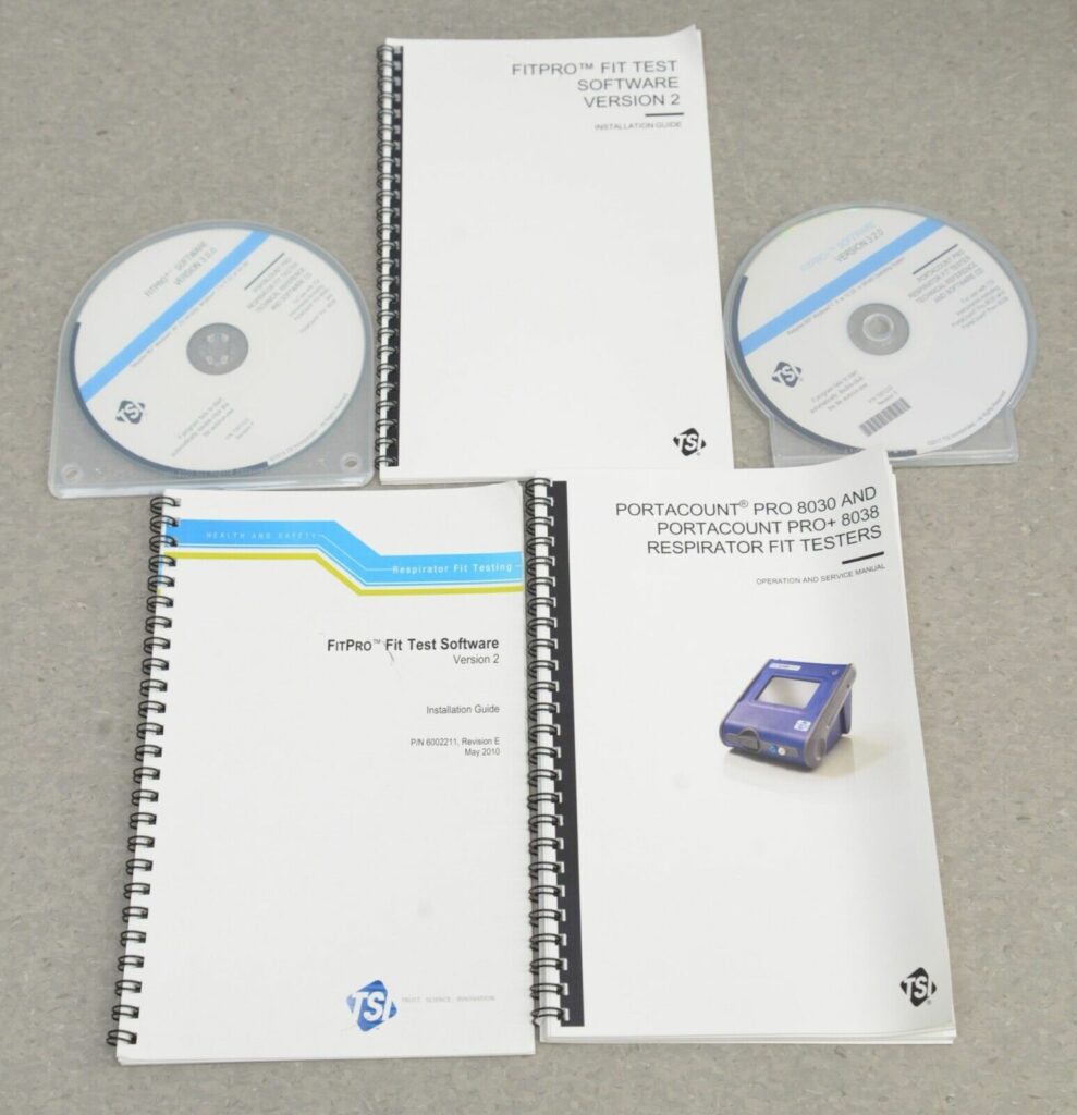 TSI PortaCount Pro+ 8038 Fit Tester – Rhino Trade LLC