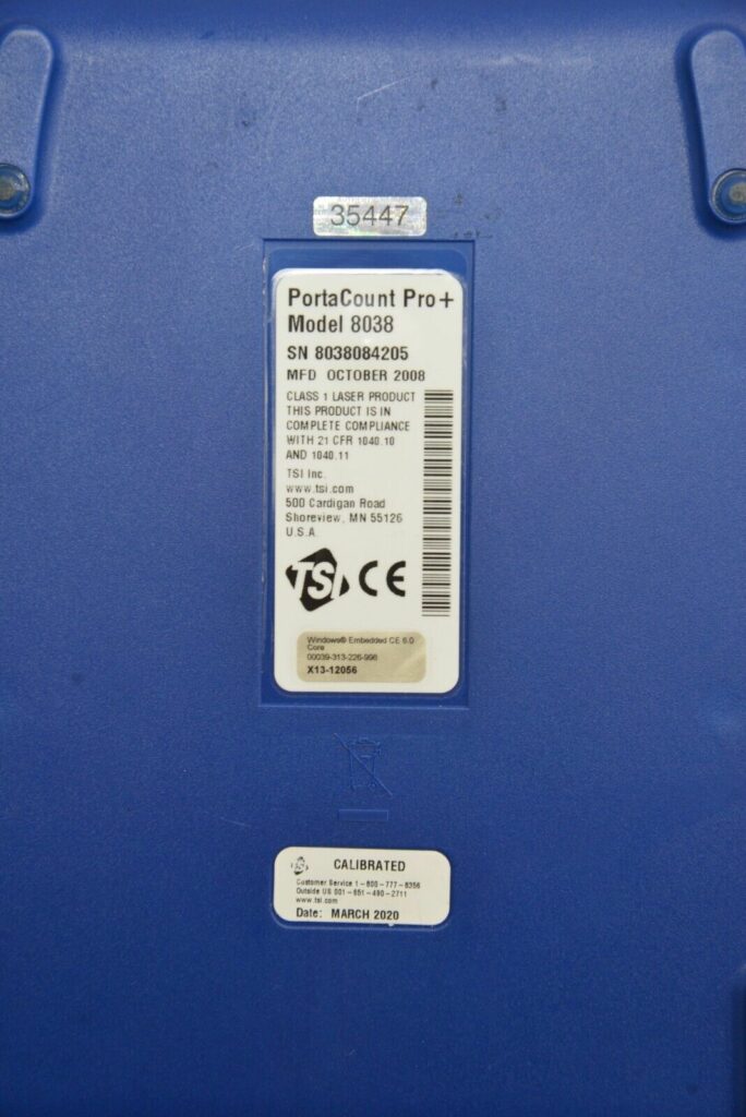 TSI PortaCount Pro+ 8038 Fit Tester – Rhino Trade LLC