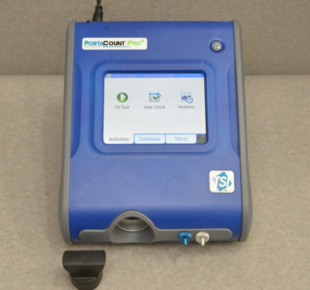 TSI PortaCount Pro+ 8038 Fit Tester – Rhino Trade LLC