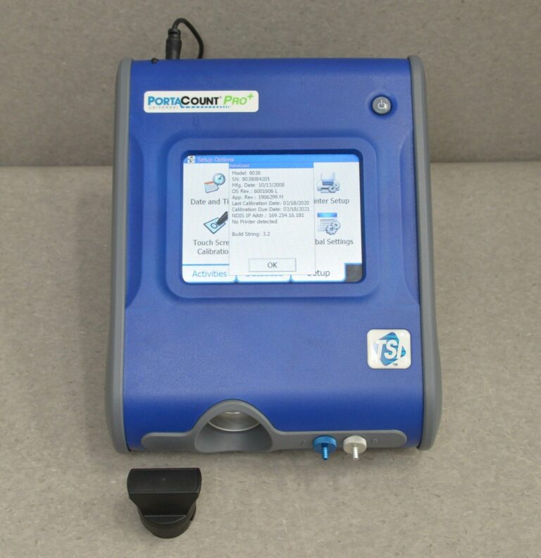 TSI PortaCount Pro+ 8038 Fit Tester – Rhino Trade LLC