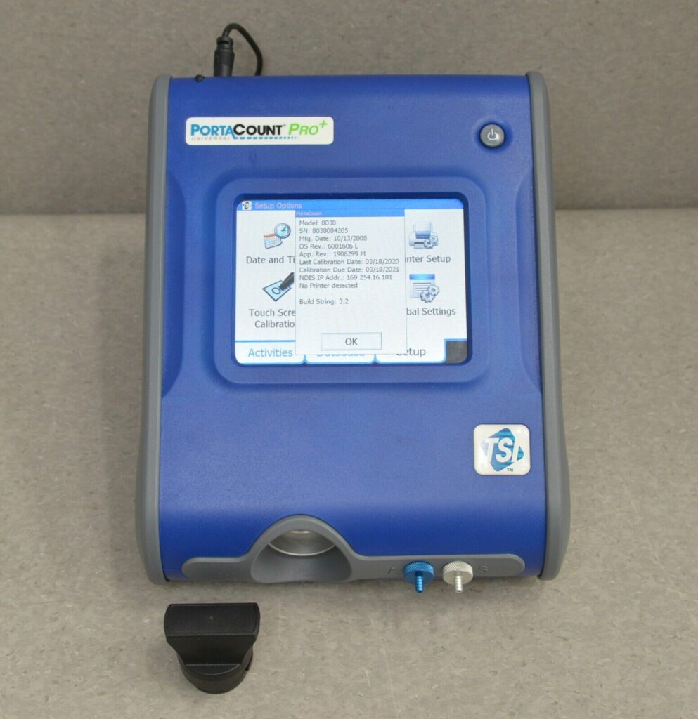 TSI PortaCount Pro+ 8038 Fit Tester – Rhino Trade LLC