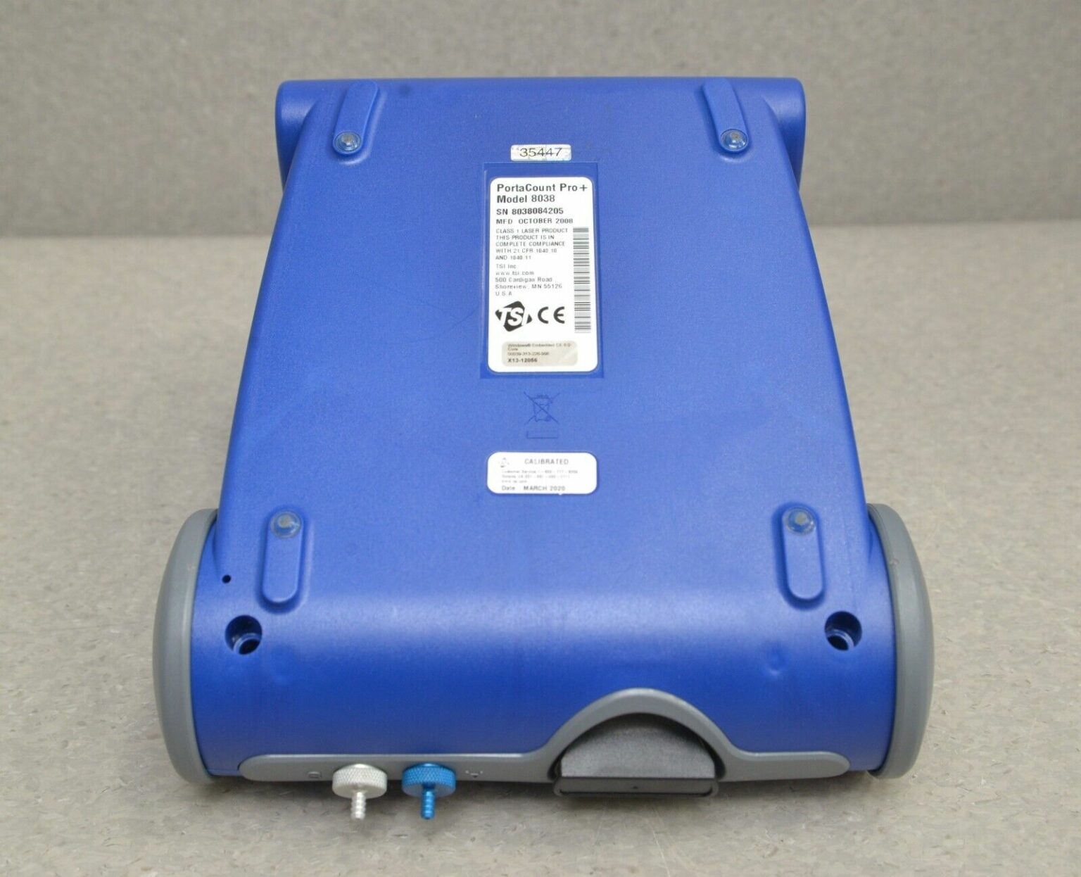 TSI PortaCount Pro+ 8038 Fit Tester – Rhino Trade LLC