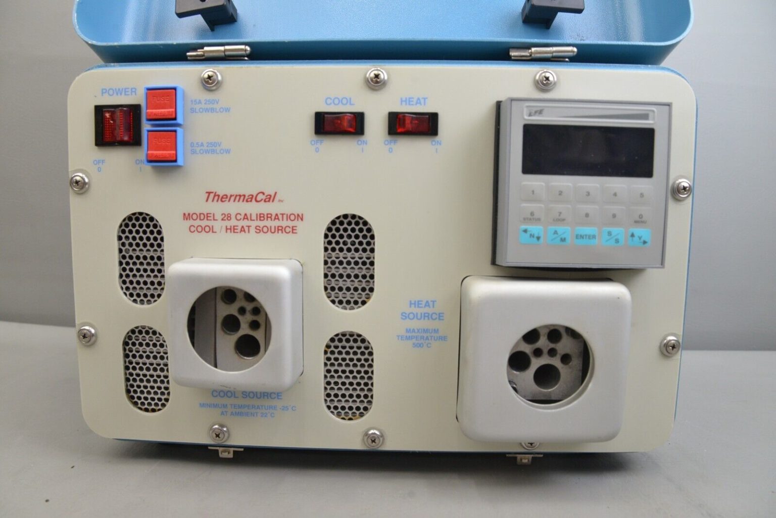 ThermaCal Model 28 Calibration Cool Heat Source Temperature Thermometer ...