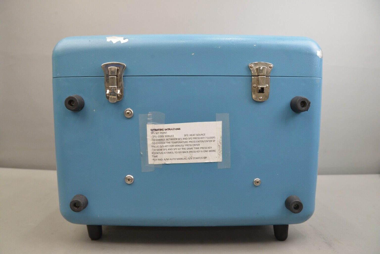 ThermaCal Model 28 Calibration Cool Heat Source Temperature Thermometer ...