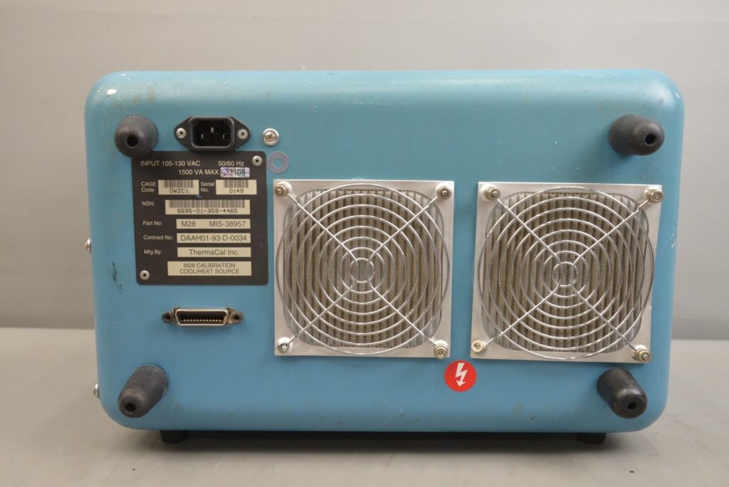 ThermaCal Model 28 Calibration Cool Heat Source Temperature Thermometer ...