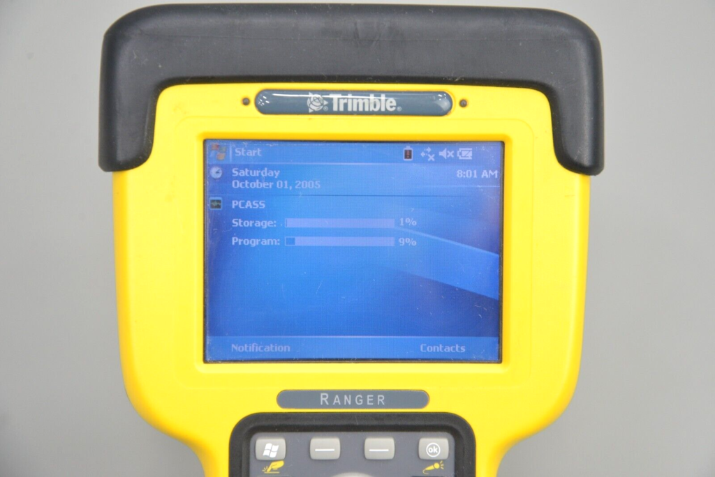 Trimble TDS Ranger X Series Handheld Field Computer Data Collector ...
